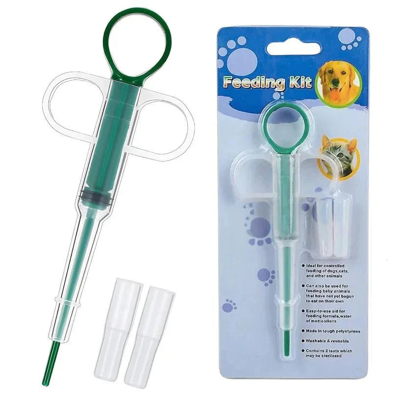 GleeKart® Capsule Tablet Pill Gun for Pets – Easy Pill Dispenser (Pack ...